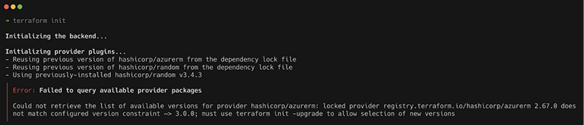 Upgrading Terraform providers | Terraform Cookbook - Second Edition