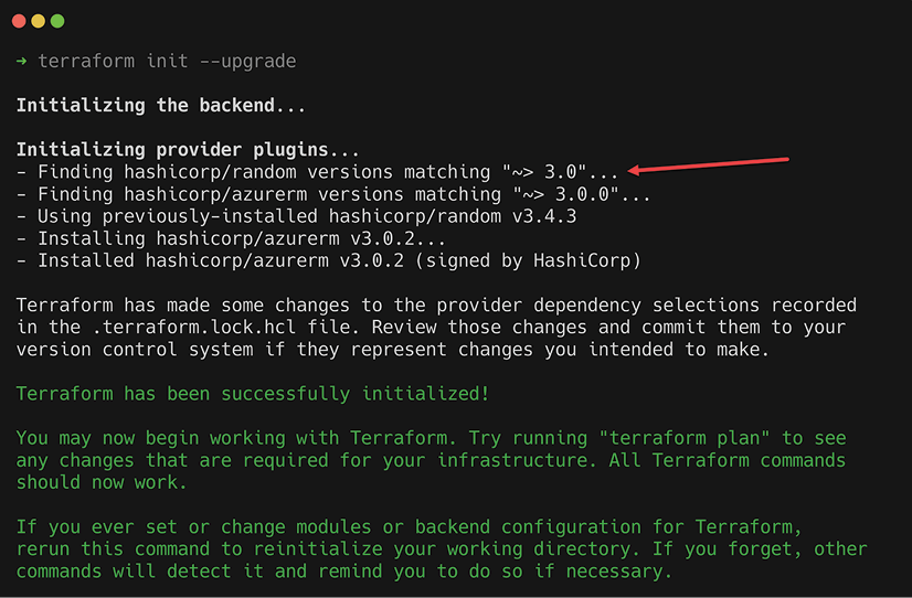 Upgrading Terraform providers | Terraform Cookbook - Second Edition