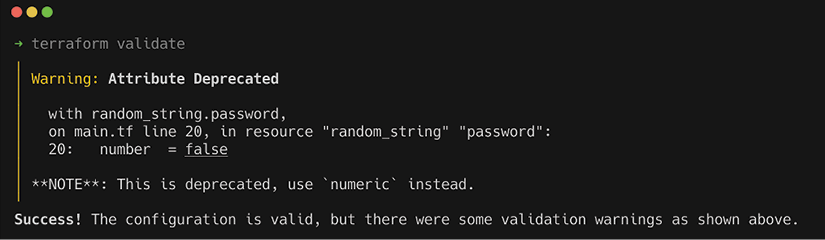 Upgrading Terraform providers | Terraform Cookbook - Second Edition