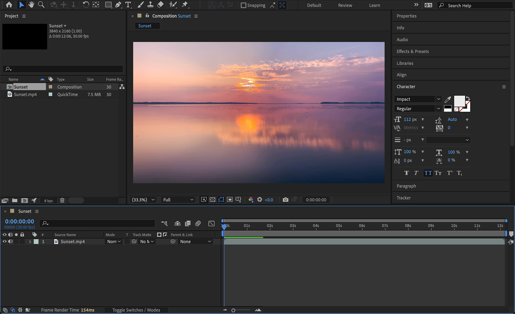 Chapter 2: Applying Effects and Presets to Create Animated Graphics ...