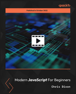 Modern JavaScript For Beginners [Video] | Packt