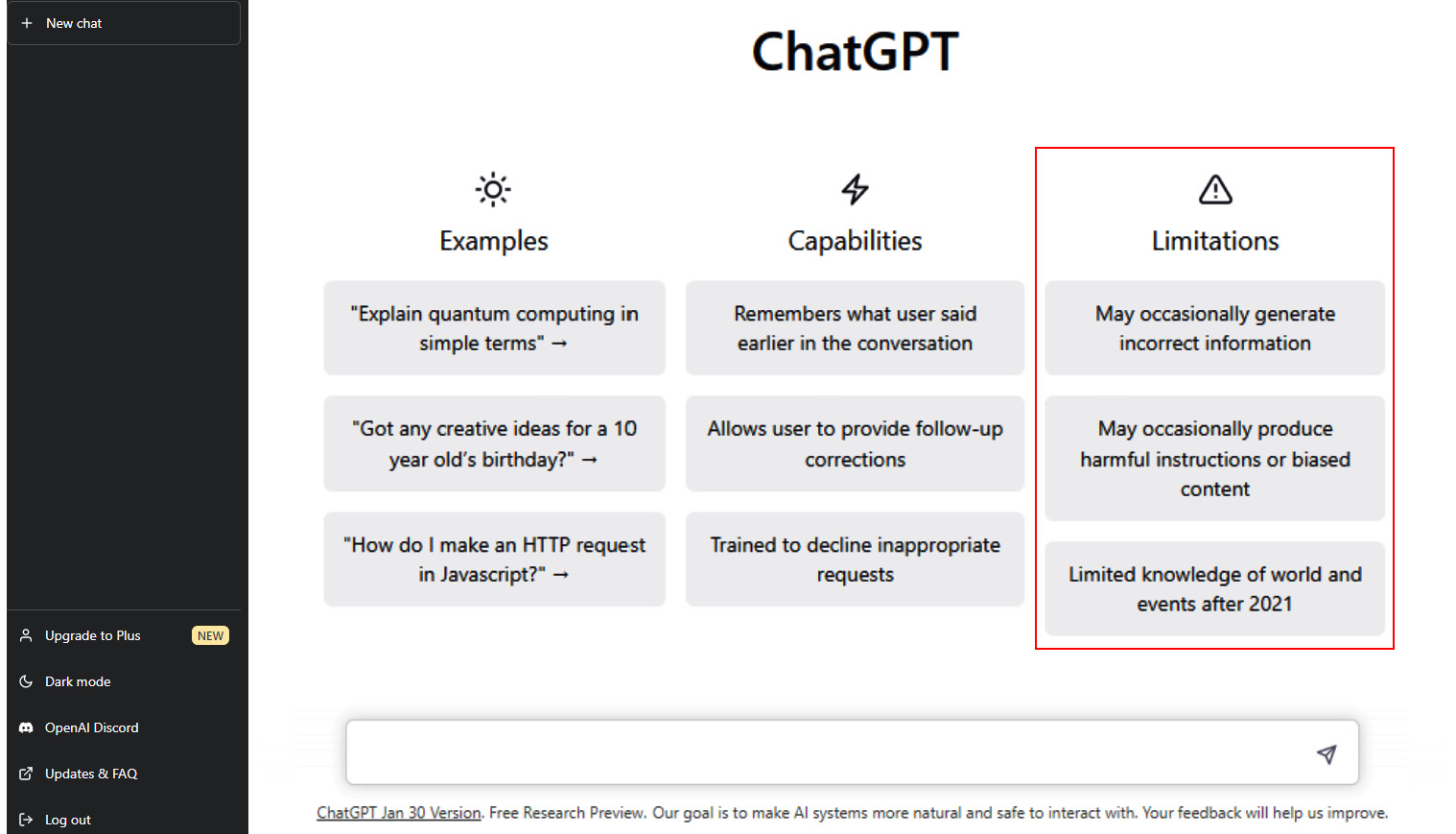 Familiarizing yourself with the UI | Modern Generative AI with ChatGPT and OpenAI Models