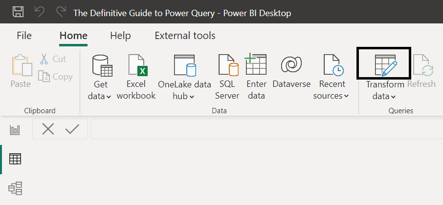 The Definitive Guide To Power Query M