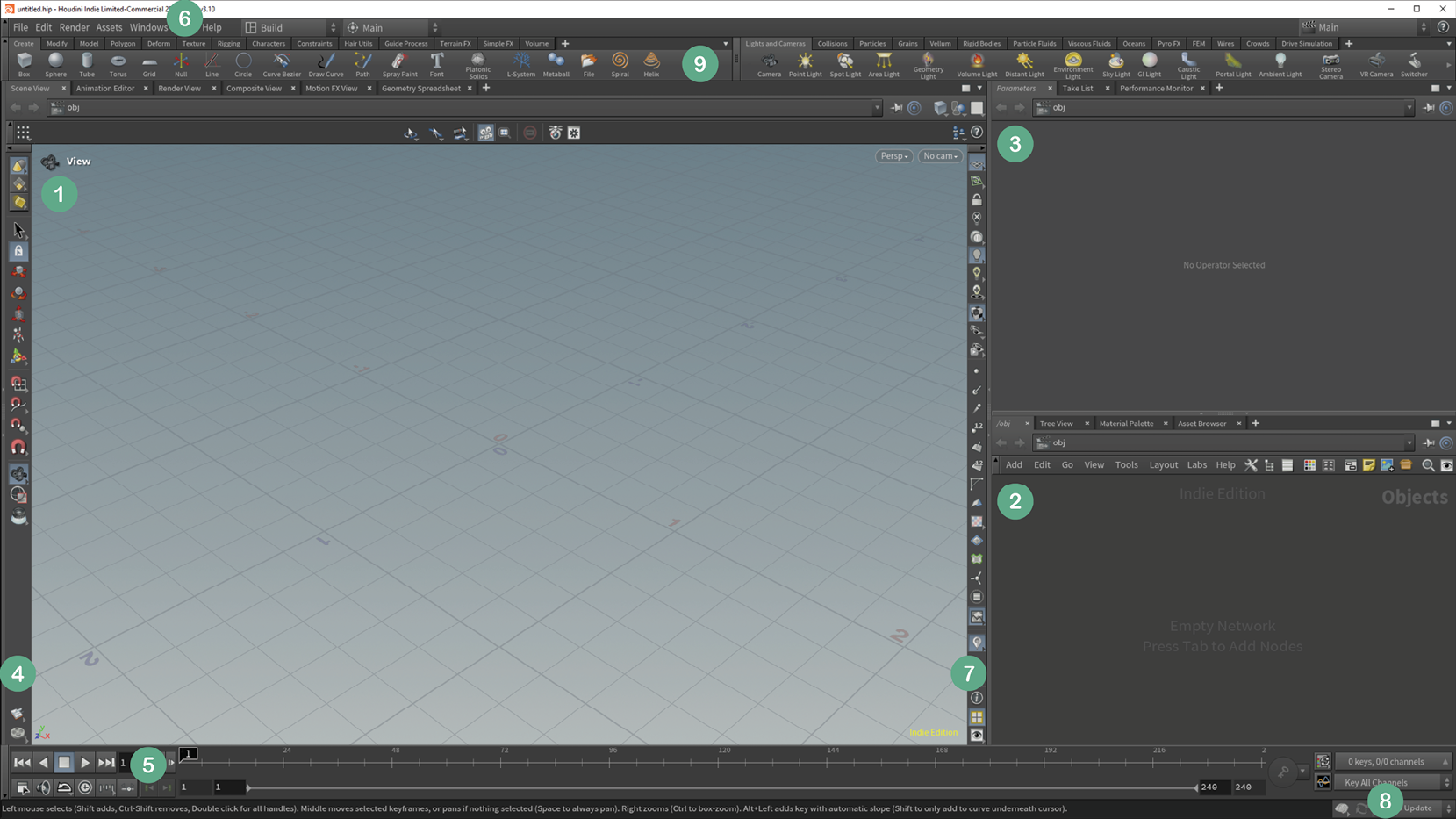 Introducing Houdini | VFX Made Easy with Houdini