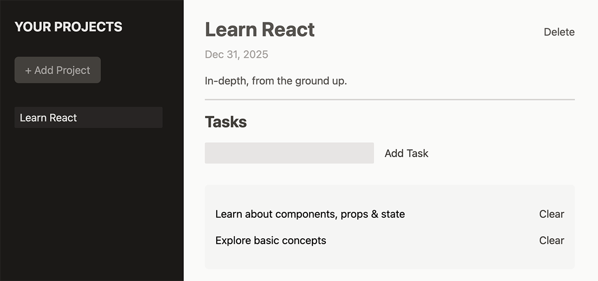 React Key Concepts - Second Edition