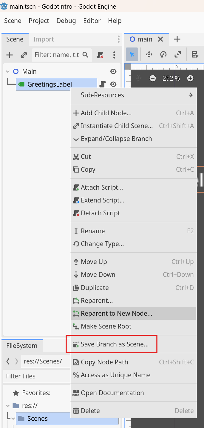 Exploring the Godot Engine Interface | Godot 4 for Beginners