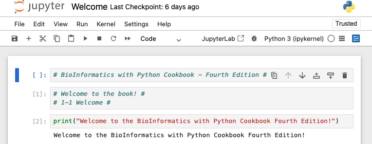 Bioinformatics with Python Cookbook | Data | eBook
