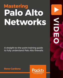Active/Active HA Clustering | Mastering Palo Alto Networks [Video]