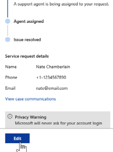 Monitoring service request status | Microsoft Office 365 Administration ...