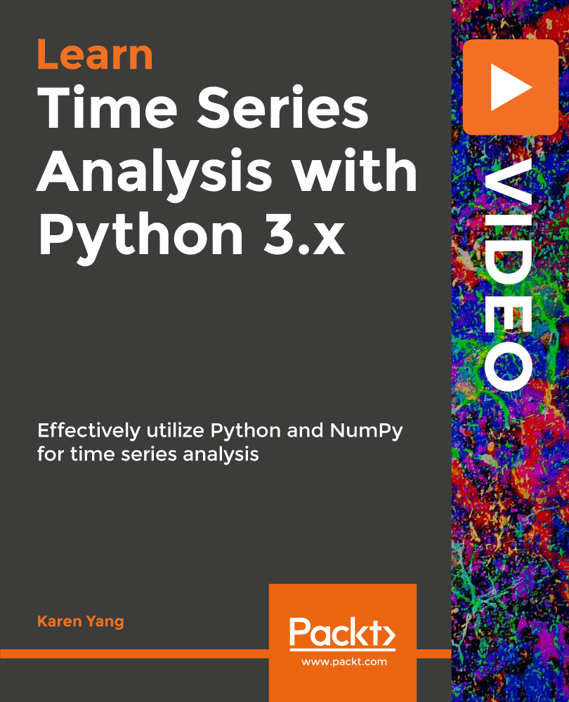 Time Series Analysis With Python 3 x Video 