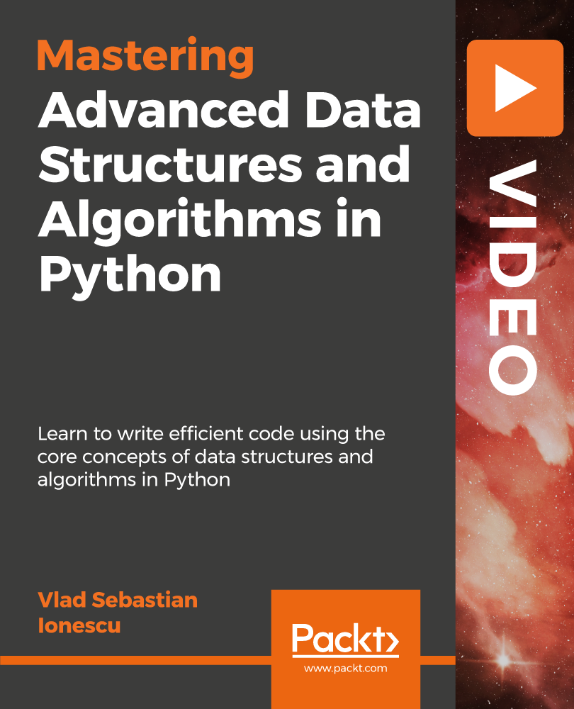 Advanced Data Structures And Algorithms In Python Video 