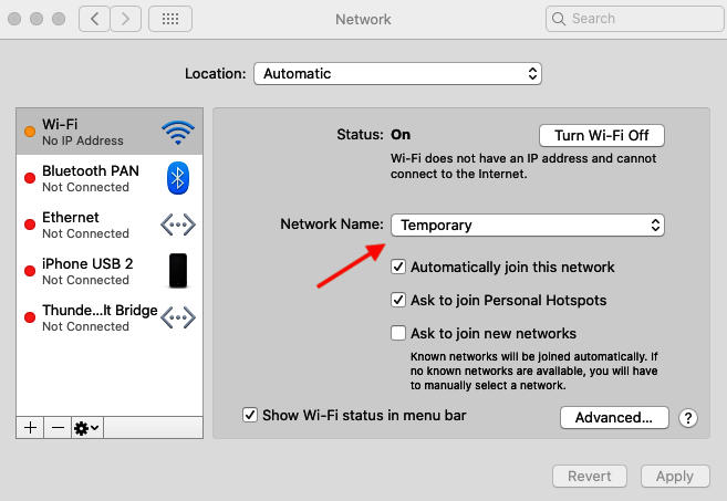 macOS network configurations | The macOS User Administration Guide