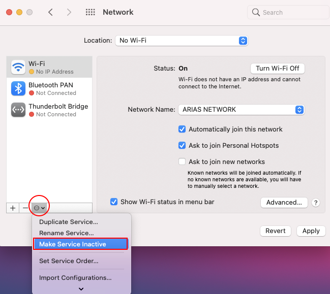 macOS network configurations | The macOS User Administration Guide