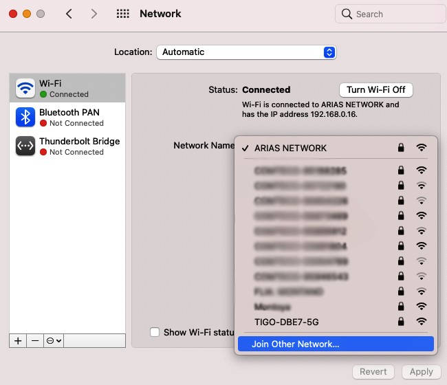 macOS network configurations | The macOS User Administration Guide