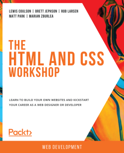 HTML | The HTML and CSS Workshop