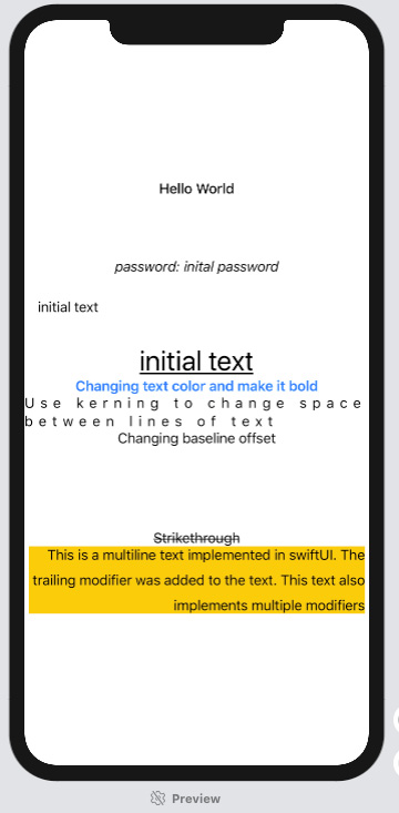 apple documentation swiftui