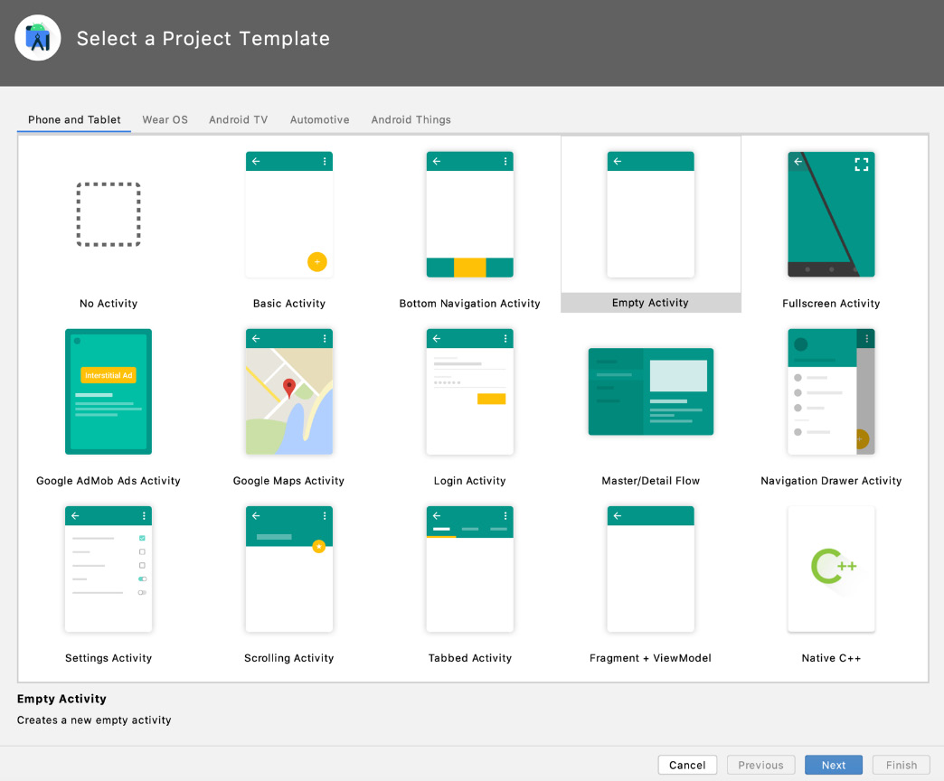 Creating an Android Project with Android Studio | How to Build Android ...