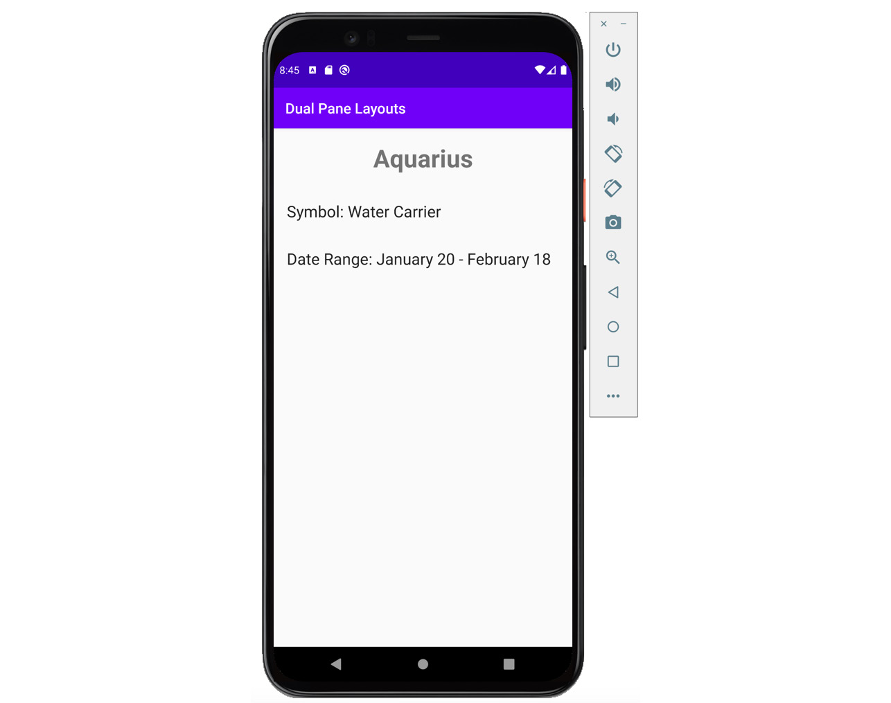 Static Fragments and Dual-Pane Layouts | How to Build Android Apps with ...