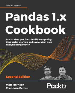 The pandas DataFrame - Pandas 1.x Cookbook - Second Edition