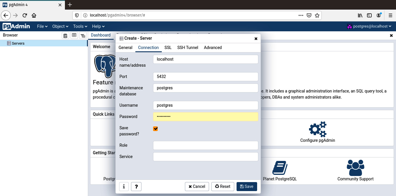 Installing Pgadmin 4 Data Engineering With Python