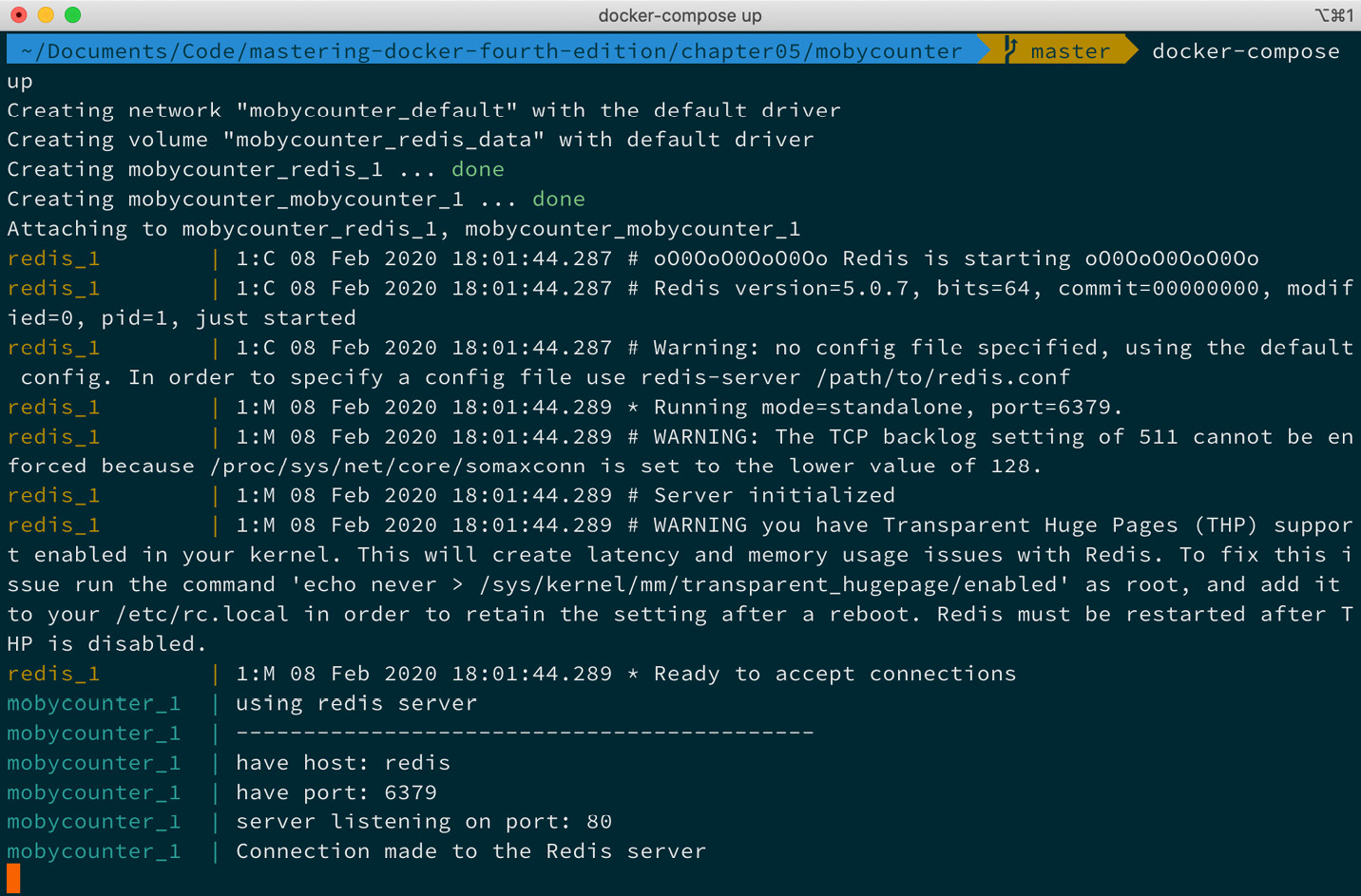 Making our first Docker Compose application | Mastering Docker - Fourth ...