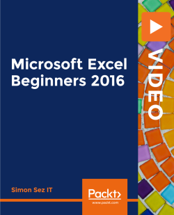 | Microsoft Excel Beginners 2016 [Video]
