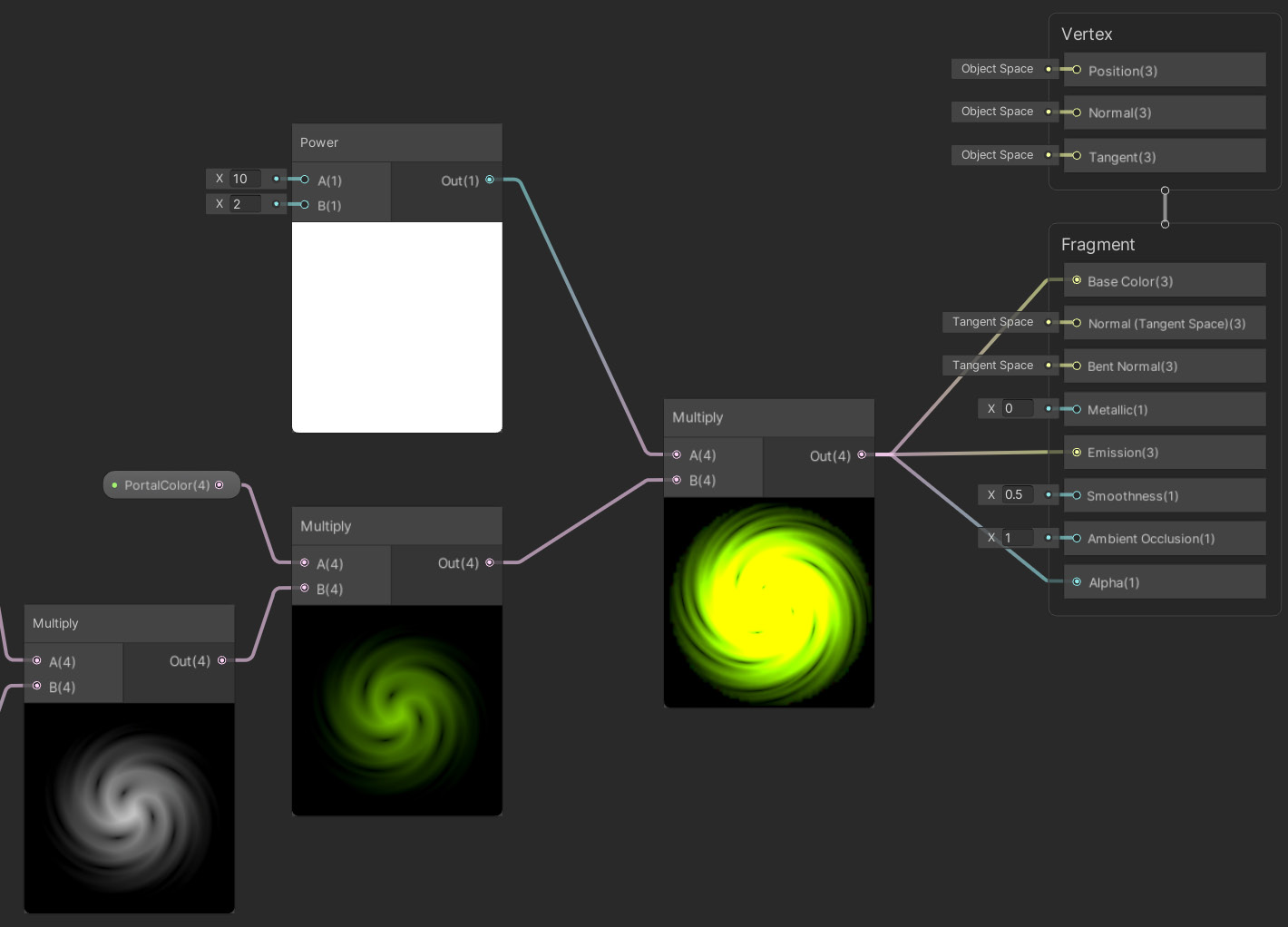 Portal Shaders in Unity | Unity 2021 Shaders and Effects Cookbook ...