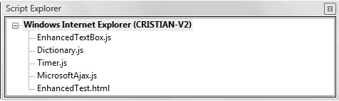 Microsoft AJAX Library Essentials: Client-side ASP.NET AJAX 1.0 Explained