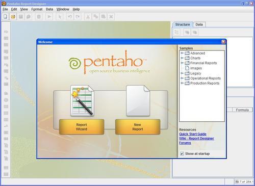 An Introduction to Pentaho Reporting | Pentaho Reporting 3.5 for Java ...