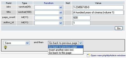 Mastering phpMyAdmin 2.11 for Effective MySQL Management