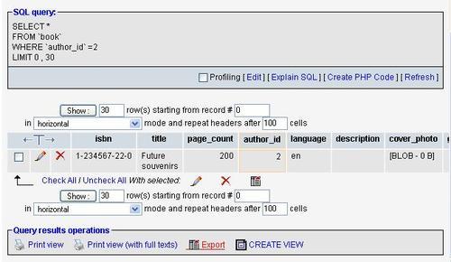Mastering phpMyAdmin 2.11 for Effective MySQL Management