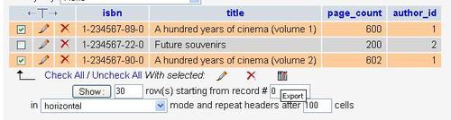 Mastering phpMyAdmin 2.11 for Effective MySQL Management