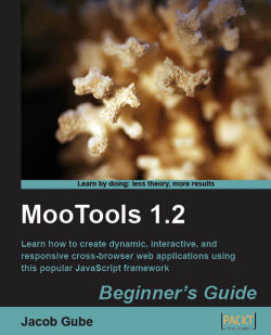 Time for action—downloading and installing the MooTools Core | MooTools 1.2 Beginner's Guide