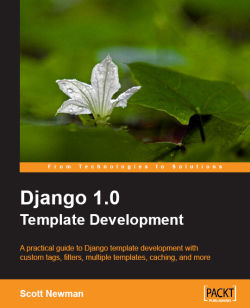 Overview of the Django template system | Django 1.0 Template Development