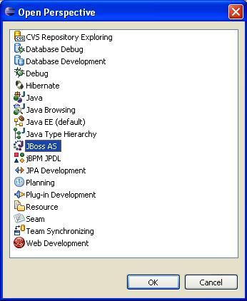 JBoss AS Tools | JBoss Tools 3 Developers Guide