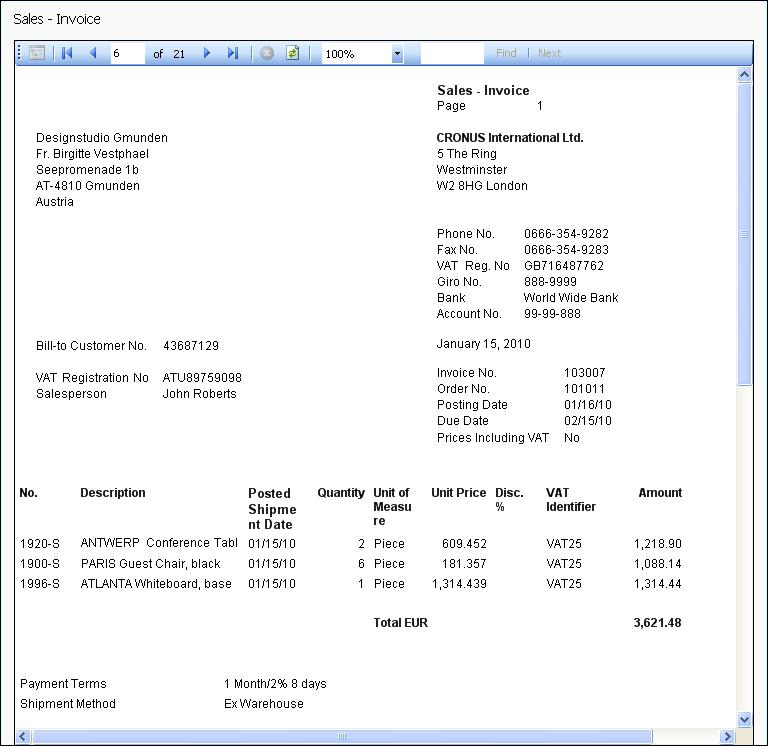 Reports | Programming Microsoft Dynamics NAV 2009