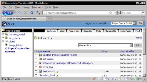 Getting Started | Plone 3 Products Development Cookbook