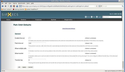 Building Enterprise Ready Telephony Systems with sipXecs 4.0