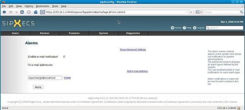 Building Enterprise Ready Telephony Systems with sipXecs 4.0