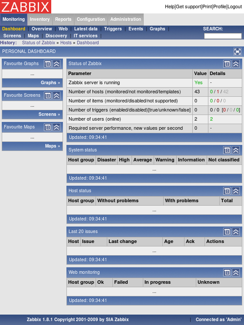 Getting Your First Notification | Zabbix 1.8 Network Monitoring