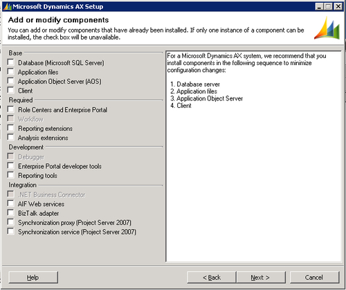 Setup and Configuration of the Base Server Components | Microsoft ...