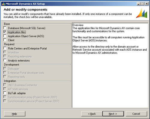 Setup and Configuration of the Base Server Components | Microsoft ...