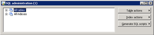 Database Synchronization Microsoft Dynamics Ax 2009 Administration