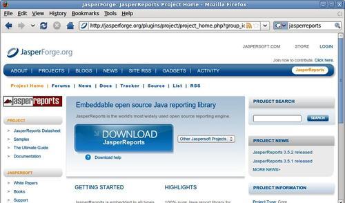 Jasperreports 3 5 For Java Developers