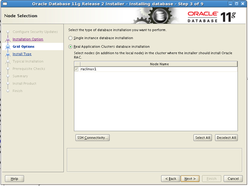 Installing Oracle Rdbms Software 11gr2 Rac One Node Oracle 11g R1