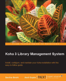 A first look at Koha's cataloging configuration tools | Koha 3 Library ...