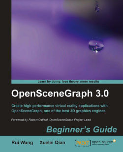 Rendering basic shapes | OpenSceneGraph 3.0: Beginner's Guide