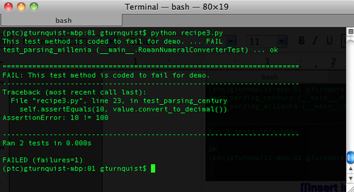 Python Testing Cookbook Packt