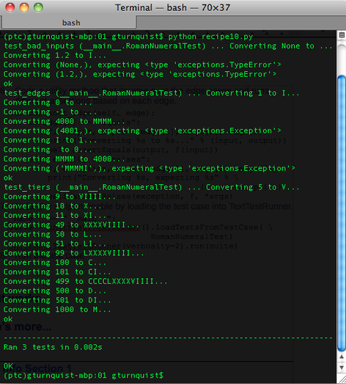 Python Testing Cookbook Packt